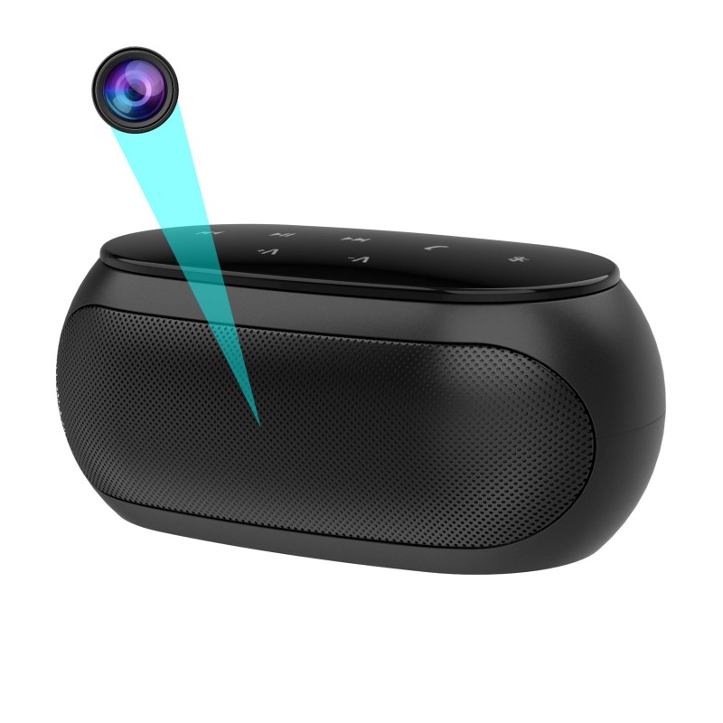 Bluetooth lautsprecher kamera wifi full hd bewegungserkennung