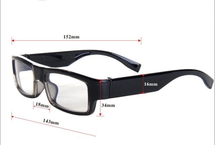 Full-HD-Kamerabrille